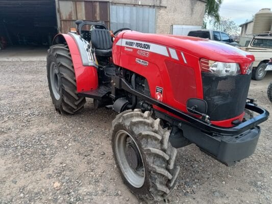 Tractor Massey Ferguson 4283 Compacto año 2016 - Agro Mercado. El sitio ...
