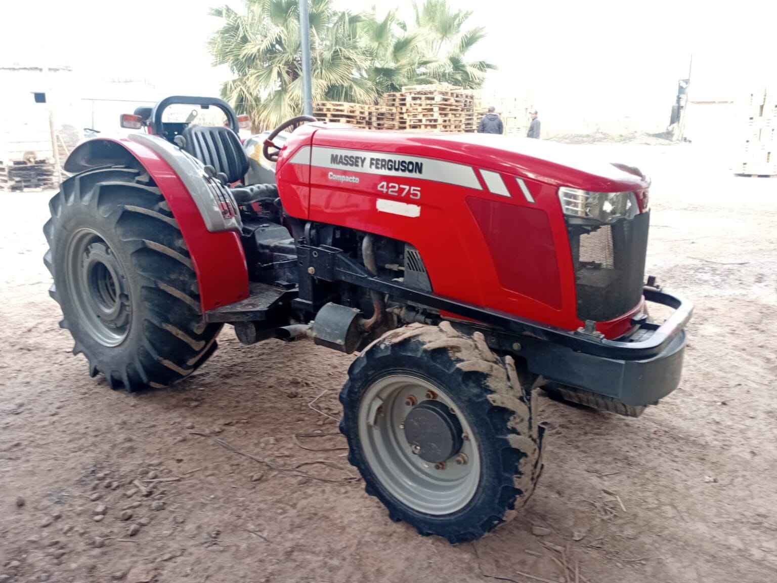 Tractor Massey Ferguson 4275 año 2019 - Agro Mercado. El sitio del ...